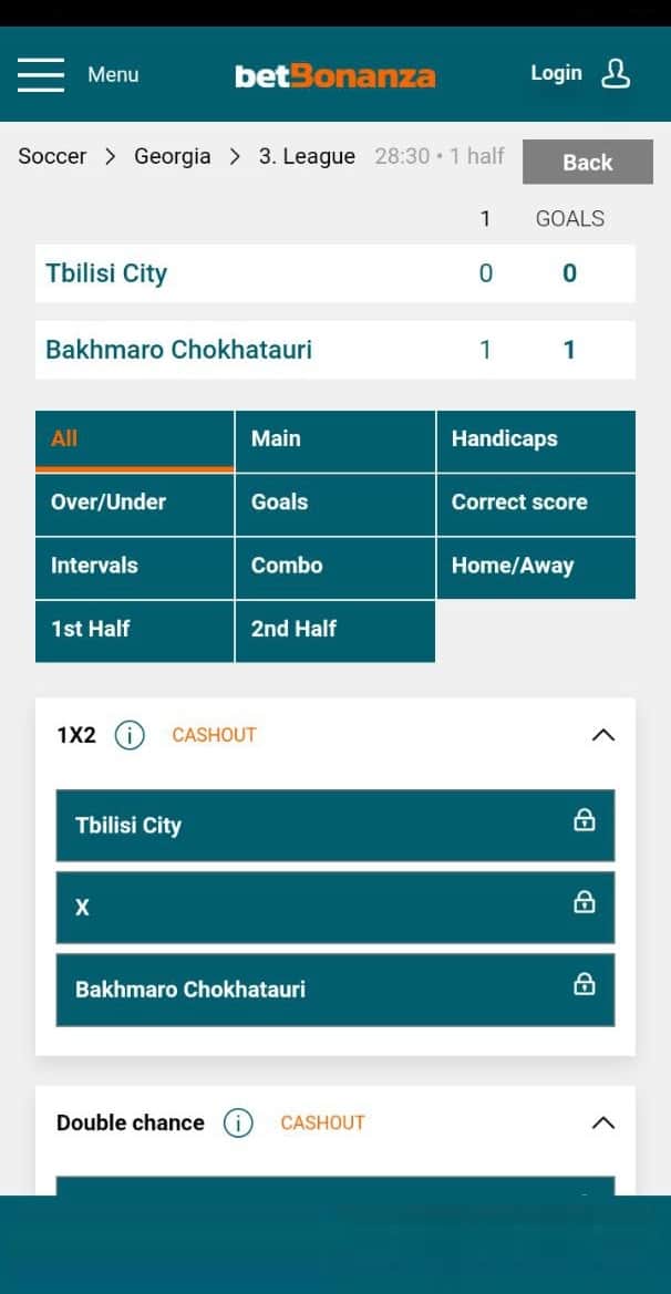 BetBonanza Nigeria Sports Betting Site Review