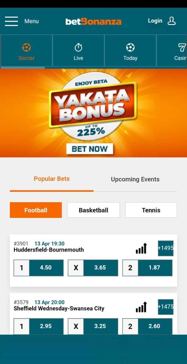 BetBonanza Nigeria Sports Betting Site Review