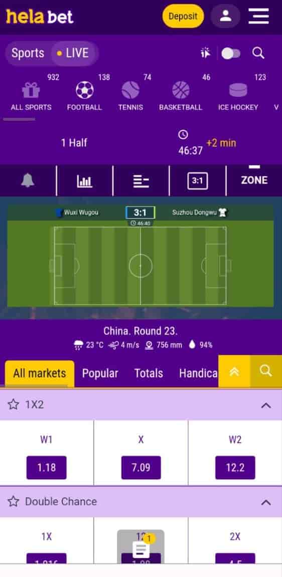 Helabet Nigeria Sports Betting Site Review