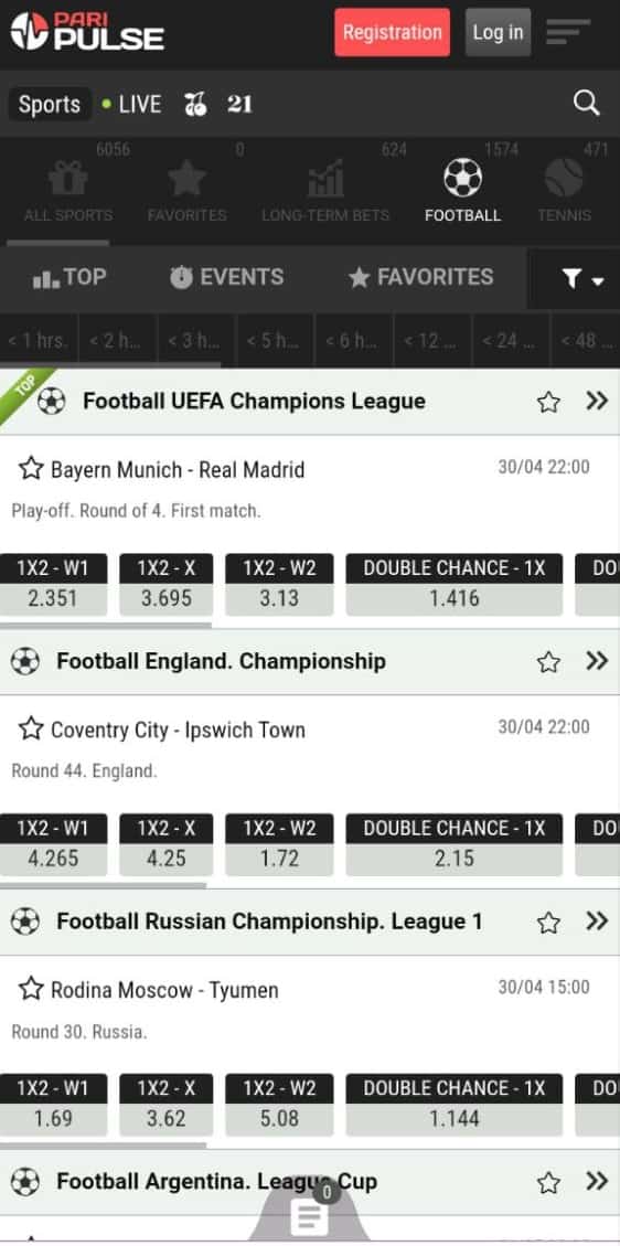 Paripulse Nigeria Sports Betting Site Review